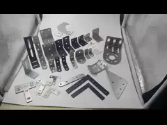 China Steel Post Anchor Connector 4pcs Cap & Tie Bracket Set Secures Posts To Wood Decks With Screws for sale