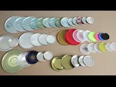 China Tinplate 83mm Cover For Paper Can Metal Tinplate Lid Inner Plug Lid Cover for sale
