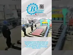 508mm Coil ID Cut to Length Line for 10-20T Coil Weight Customized Design