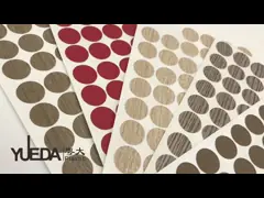 China Multicolor Self Adhesive Screw Hole Stickers Oil Resistant Easy Application for sale