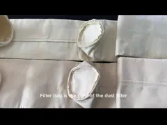glass fiber filter bag