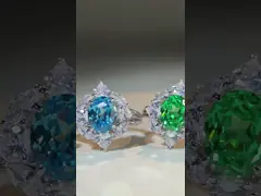 China Brilliant Cut Synthetic Loose Moissanite Gemstones Pear Shaped Emerald For Jewelry for sale
