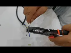 Multi-function plier with stripper