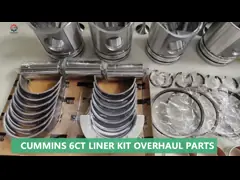 6CT Cylind liner kit 3929161 3802429 3800328 liner set for excavator