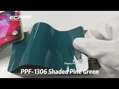 PPF-1306 Shaded Pine Green Colour, 8mil Colour Change Paint Protection Film