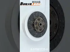 Clutch Disc Of Isuzu Truck Parts NPR/4BD1 OEM 8-97083723-0   8970837230