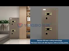 YB/RS-120D fingerprint lock home safes coffee