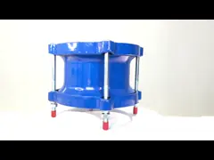 China Pvc Gibault Joint Ductile Iron Pipe Universal Flexible Dresser Couplings for sale