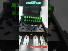FDB0216K NAP Caja De Terminal 36 Cores Ftth Fiber Optic Splitter Box FAT