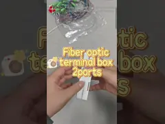 Fiber Optic Termination Box