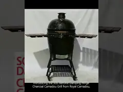 SGS Aerolite Damping Hinge Charcoal Kamado Grill