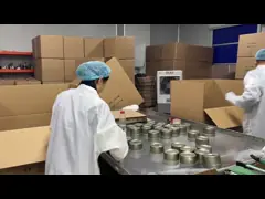 China D73x50mm 230ml Pet Food Can Canned Tin Customized Tin Candy Box for sale