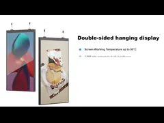 Shopwindow lcd screen
