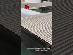 TA2 tubes have been finished and will be put into domestic projects soon