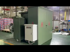 Three Phase Pad Mounted Transformer