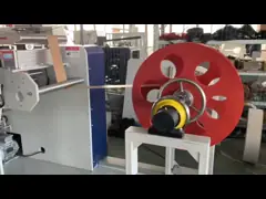 China 5mm 9mm 12mm Paper Strapping Production Line / Making Machine / Making Line for sale