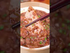 China Flavored Condiment Fermented Black Bean Sauce Spare Ribs 120g for sale