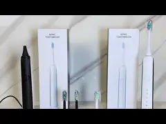 China Automatic Timing Adult Electric Toothbrush IPX7 Sonic Teeth Whitening Electric Toothbrush for sale