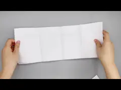 China Light Weight Disposable Patient Bibs Stain Resistant Custom Disposable Bibs for sale