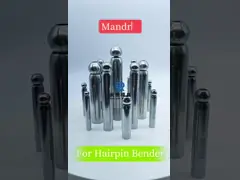 Cina Mandrello a piegatura di precisione per la produzione di condizionatori d'aria e scambiatori di calore in vendita