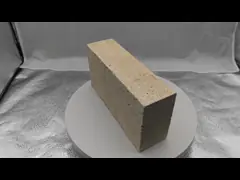 High Alumina Clay Brick Standard Low Porosity Refractory for Refractory Furnaces