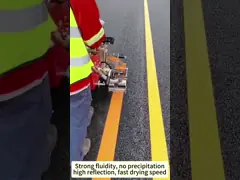 road marking