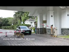 China 5MP Car Park Number Plate Recognition System LPR Parking Solutions for sale