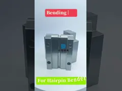 China OEM Hairpin Bender Spare Parts Φ7mm Pipe Bender Dies For Air Conditioner Production for sale