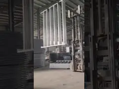 Cina Green PVC rivestito Saldato rete di filo di rete Recinzione 4mm giardino BRC Recinzione rete di rete pannello in vendita