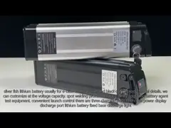 Wholesale Silver Fish 36V 10Ah 10.4Ah Ebike Lithium Ion Battery Bicycle Battery 36V for E bike Motor