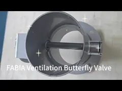 FABIA Ventilation Butterfly Valve