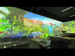 6000 lumen Short Throw Laser Projector for Immersive Projection