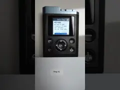 China 2000mAh 7.4Wh RFID Smart Reader Contactless 600MHz Handheld RFID Reader for sale