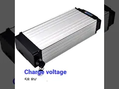 중국 후방 랙 타입 전기 자전거 배터리 / 48V 52V 16Ah 20Ah 23Ah 28Ah 에바이크 리?? 배터리 판매용