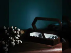 wood JEWELLERY BOX