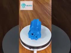 Прокладывать тоннель GT60 127mm перемещаясь втягивает бит кнопки для сверла Rig-DP1500i