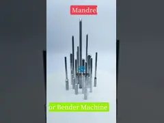 Cina Mandrello a forma ellittica di precisione per la piegatura di tubi Φ7 in vendita