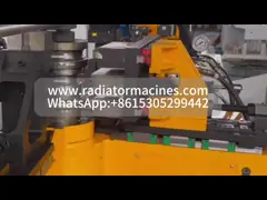 4A3S50 Servo Stainless Steel Pipe Bending Machine for Seats Boilers