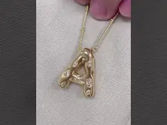 letter pendants