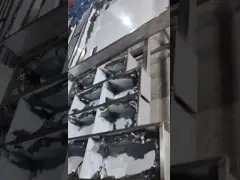 China Living Room Stainless Steel TV Wall Niche High Strength For Background for sale