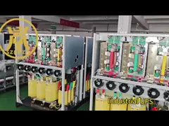 Power frequency uninterruptible power supply for schools/factories/military/mining sites
