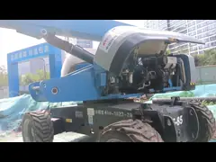 Genie s85 Used Straight arm aerial work platform 227 kg Capacity For 25.91 m