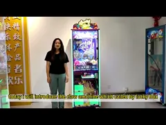 Large Gift Machine Children 39 S Coin Operated Game City New Grab Claw Crane Machine