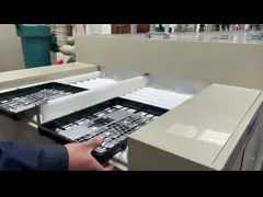 China Automatic Tunnel Cleaning Machine For Apple Panel Keyboard Frame for sale