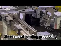 금속 잎 굽기 다이 튜브 제조 스탬핑