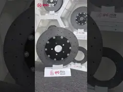 중국 HEUR 브레이크 탄소 세라믹 디스크 전단 키트 400mm Audi S4 B5 A4 Rs4 판매용