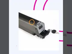 China Lithium 1000w 7.8ah 10Ah 14Ah 36v Ebike Battery Eel Mini Customized for sale