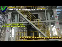 Geomembrana HDPE di discarica 1,5 mm per applicazioni anti infiltrazione