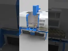 Cambio di pallet CNC manuale intelligente per centri di lavorazione CNC2