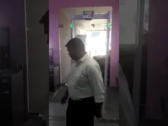 OCTOPUS WALK THROUGH METAL DETECTOR 9 ZONE